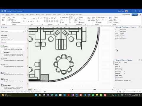 Scaling Images & Adding Spaces in Visio for Desktop