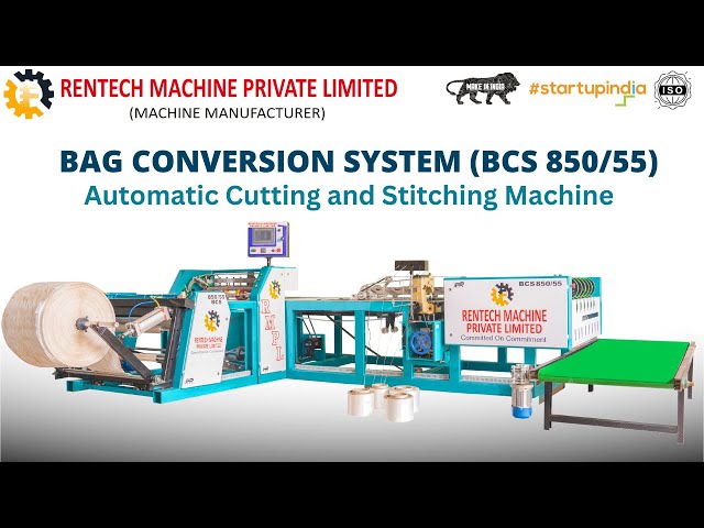 Bag Making Machine - Automatic PP Woven Bag Making Machine Manufacturer ...