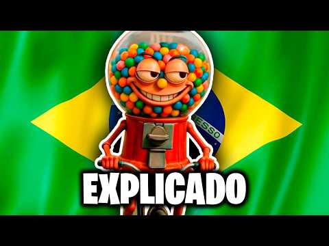 O Brainrot Brasileiro Chegou! Chicleteira Bicicleteira, Urubini Flamenguini...