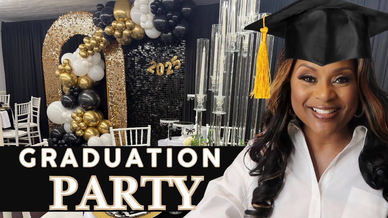 DIY 31.5 Dollar Tree Centerpiece for $3.75 + Graduation Party Decor Ideas 2025