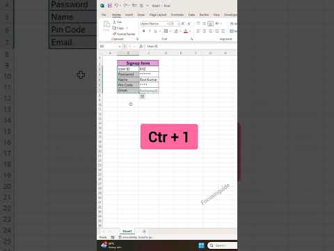 Excel Colon Number Format Trick! ⏱️ | Time Format in Seconds ⌛ #focusinguide #short