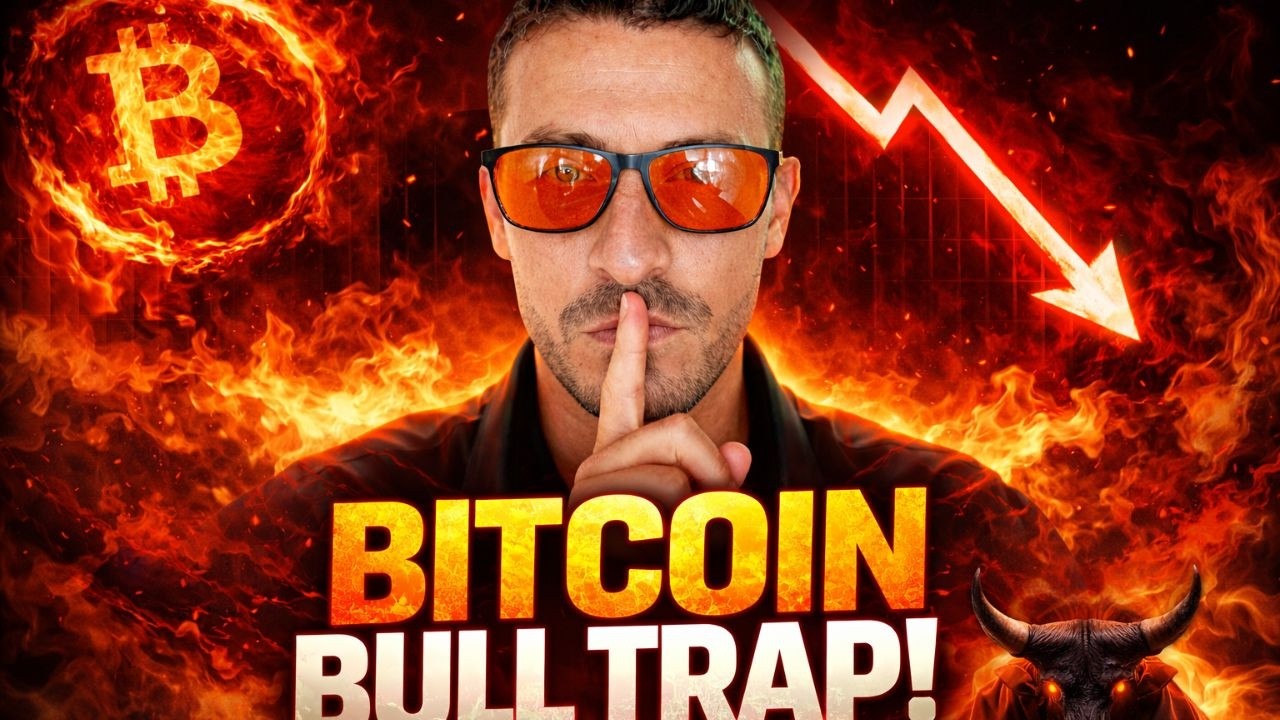BITCOIN Bull Trap - Only Clowns Are Buying  #BTC #cryptocurrency
