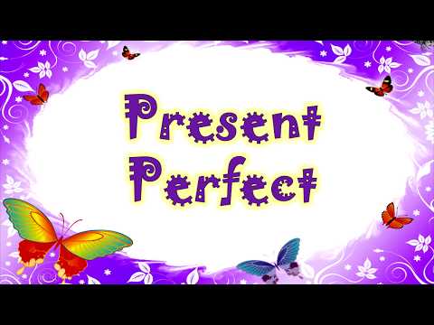 Grammar Tutorial - Present Perfect g…: English ESL video lessons