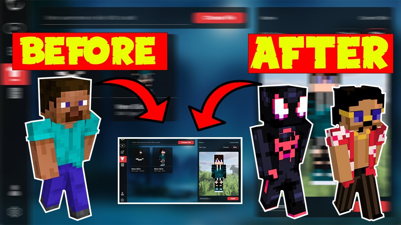 Feather Client Skin Change | Tutorial