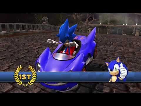 Steam Community :: Video :: Sonic & Sega All-Stars Racing (PC) - Samba ...