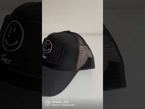 Smile Patch SnapBack Trucker Hat