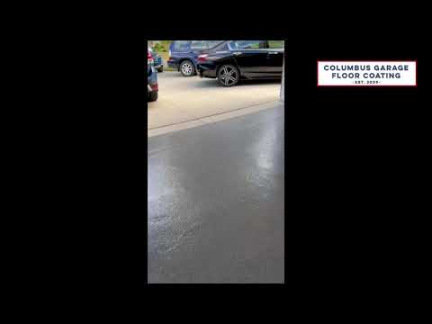 Columbus Garage Floor Coating- Customer Testimonial