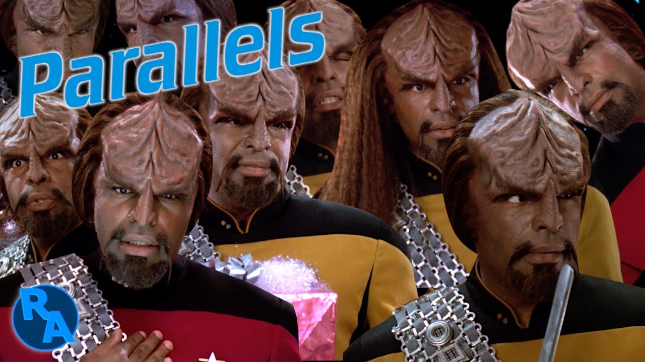 Star Trek: TNG Review - 7x11 Parallels | Reverse Angle