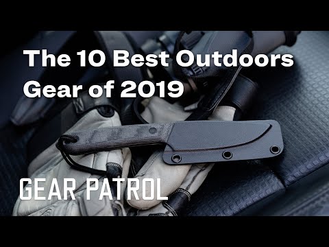 The 10 Best Outdoors Products of 2019 | GP100
