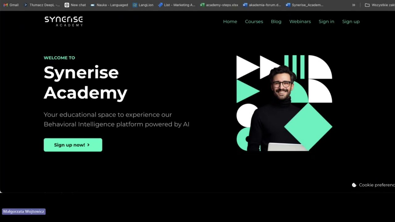 Synerise Academy introduction