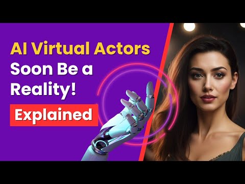 AI Virtual Actors are Coming! Here's How AI Could Replace Human Actors in Hollywood