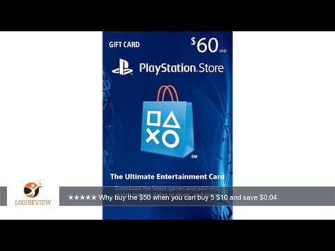 $60 PlayStation Store Gift Card - PS4 / PS3 / PS Vita [Digital Code] | Review/Test