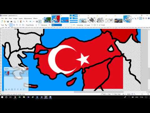 Map of Europe 1939 | Part 1 | Outlining Europe and flag mapping Western Europe