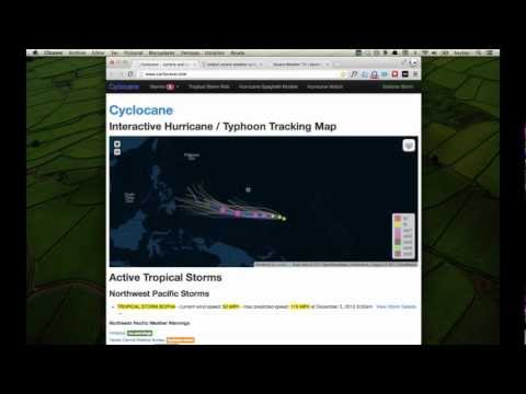 Nov 27 - future Typhoon Bopha spaghetti models (Northwest Pacific Basin)