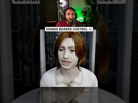 An Average Day in Zombie Border Patrol π | Quarantine Zone Game