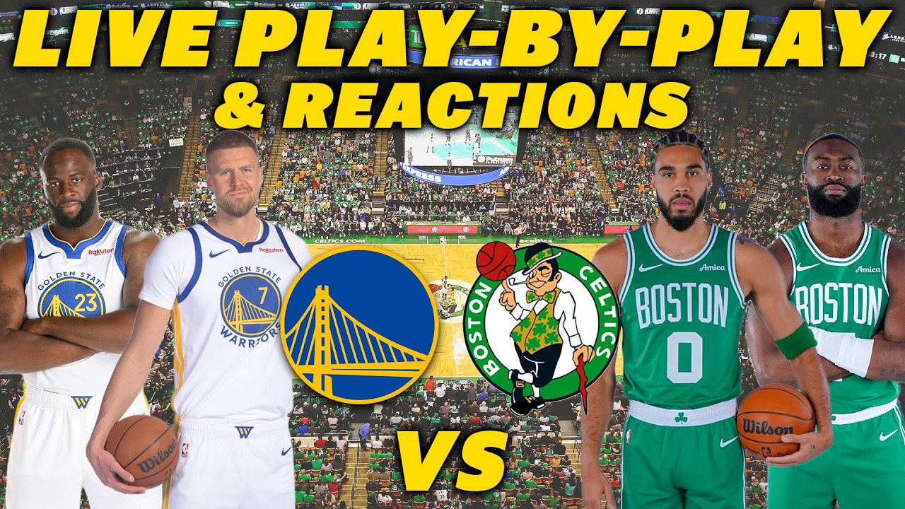 Boston Celtics vs Golden State Warriors : Revivez les Moments Forts et ...