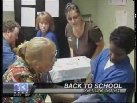Medical Career Training at NTI - News Feature on WGME