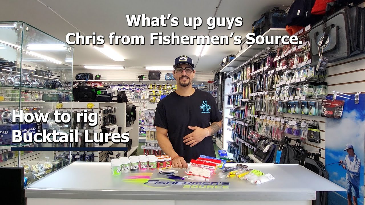 Mastering Bucktail Rigging: Tips, Tricks, and Techniques