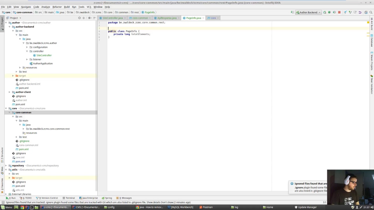 Create a CMS in Java | Spring | Angular #programming