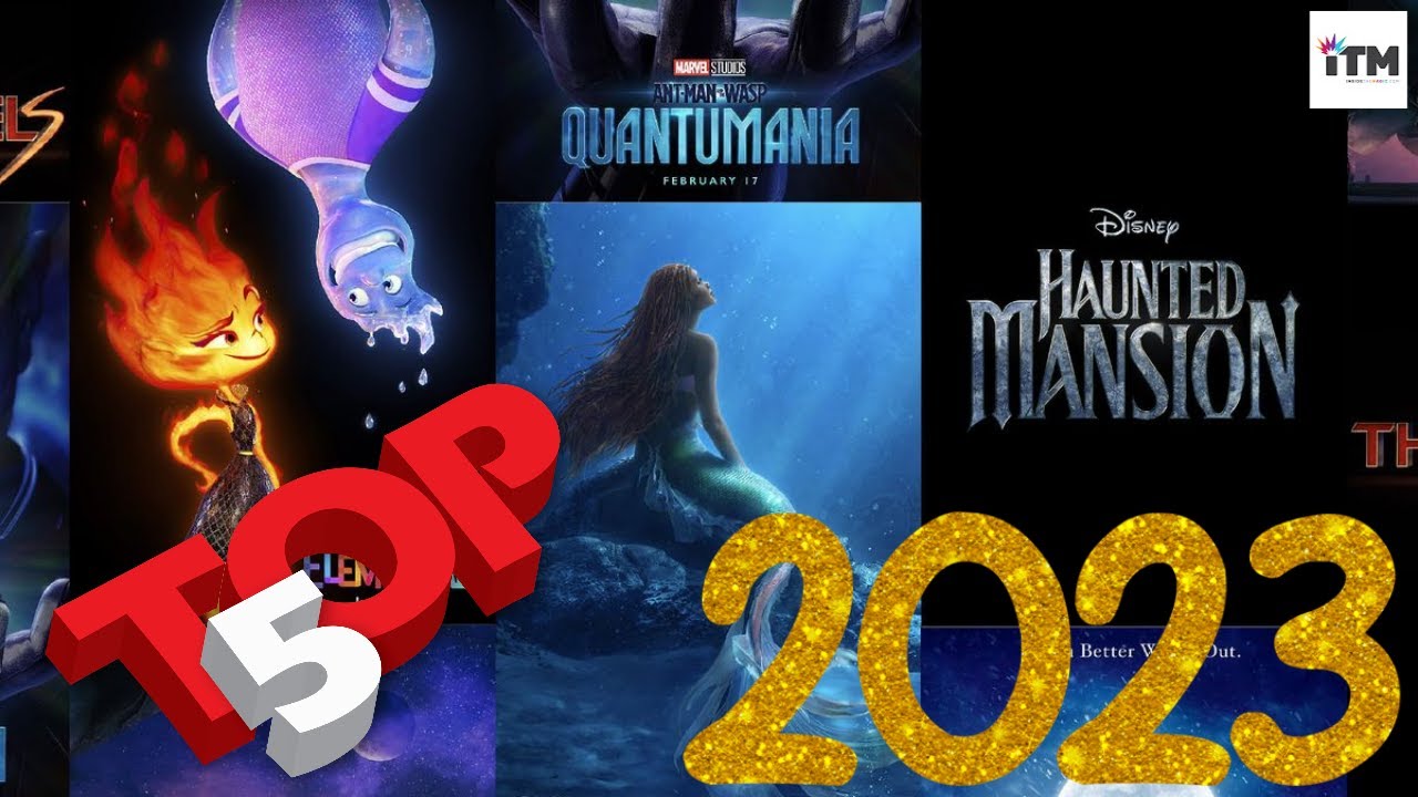 MyDisneyFix | NEW Disney Films • 2023 • Top 5 • Most Anticipated ...