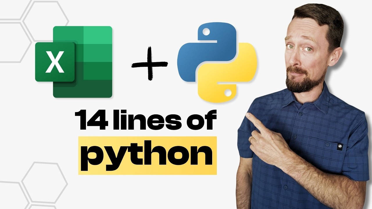 QUICK Python + Excel tutorial: How to easily combine CSV files