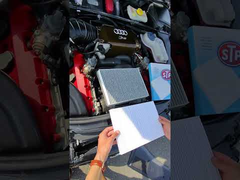 B7 Audi A4/S4/RS4 Cabin Air Filter Change How-To #rs4 #audi #tutorial