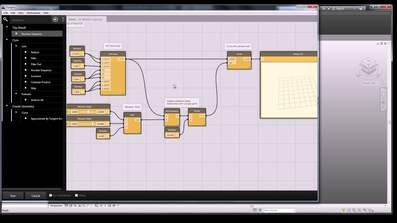 Dynamo - Part 1A - Getting Situated