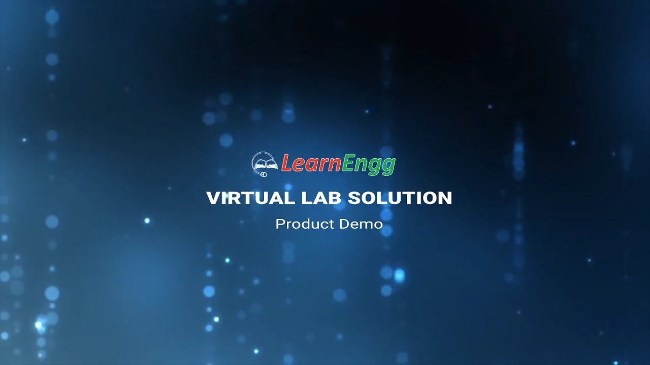 Virtual Lab Solution Product Demo