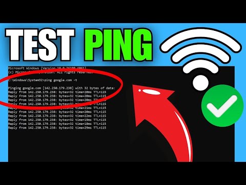 How To Test Ping & Latency on Windows 11