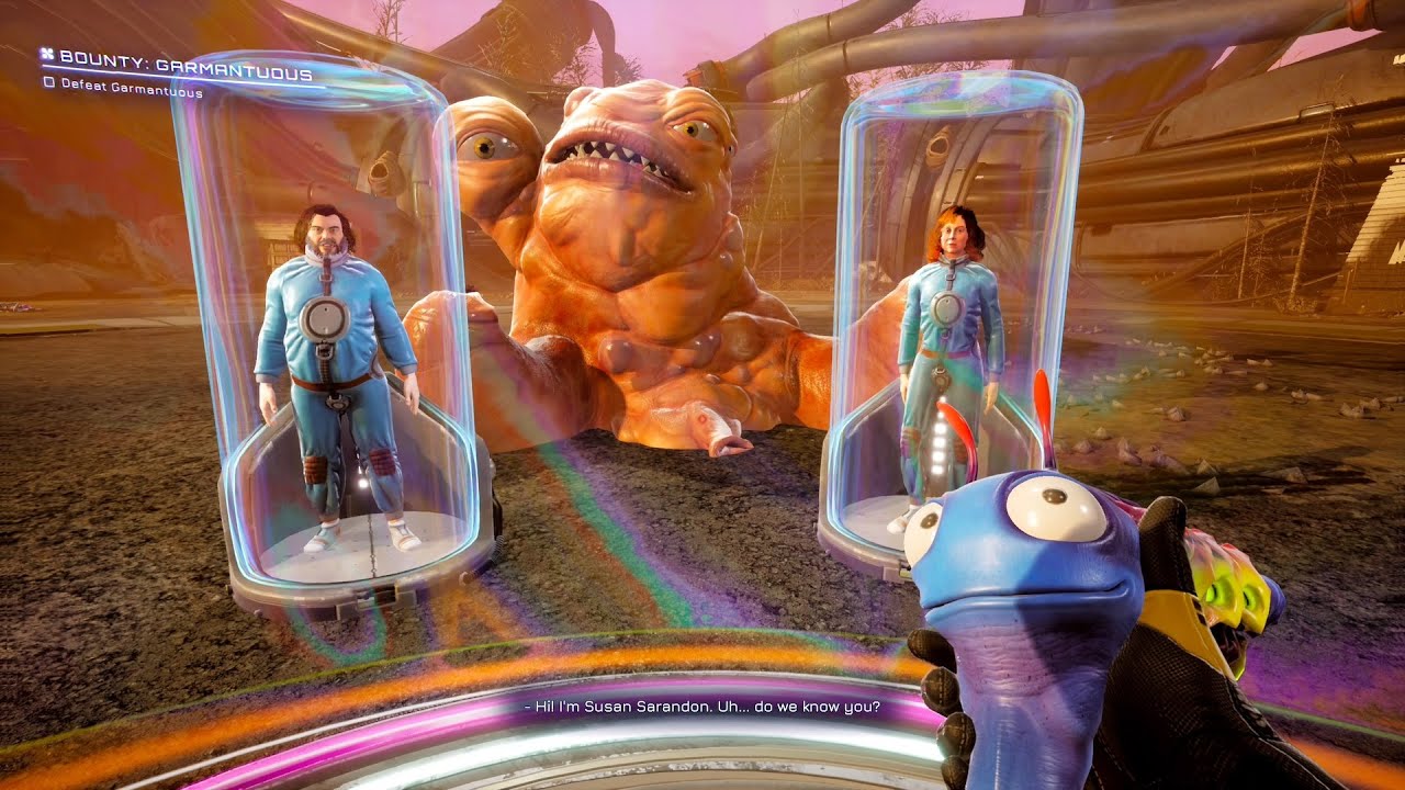 High on Life Final Mission - Bounty: Garmantuous (Final Boss) & Ending