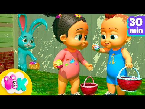 Easter Bunny Song 🐰🍫 Songs for Kids | HeyKids Nursery Rhymes