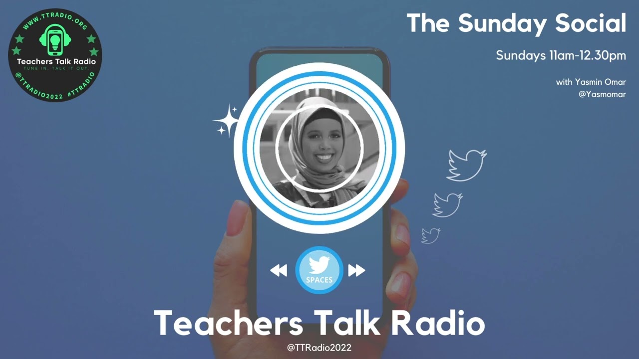 Teaching with a disability: The Weekend Social with Yasmin Omar