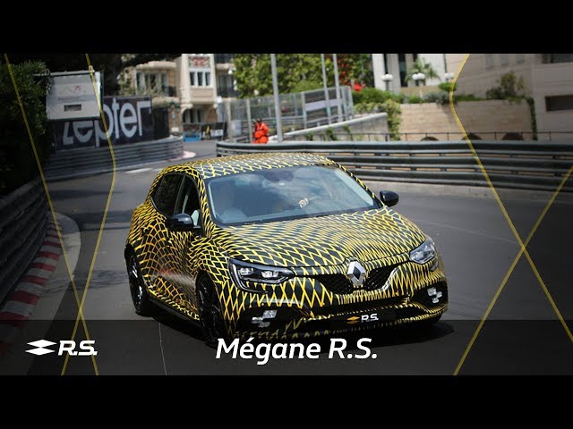 Update: Renault Shows New Megane RS [with Video]