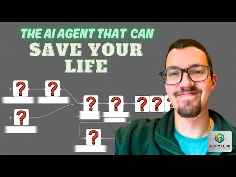 How I Built a Life Saving AI Agent with No Code (n8n)