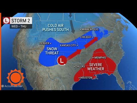 Forecasters warn of new severe weather threat | AccuWeather