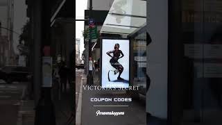Victoria's Secret Coupon Codes
