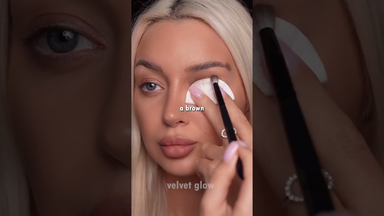 👁️✨ Russian Makeup Artist Secret Hack for Model Eyes in 2 Minutes!