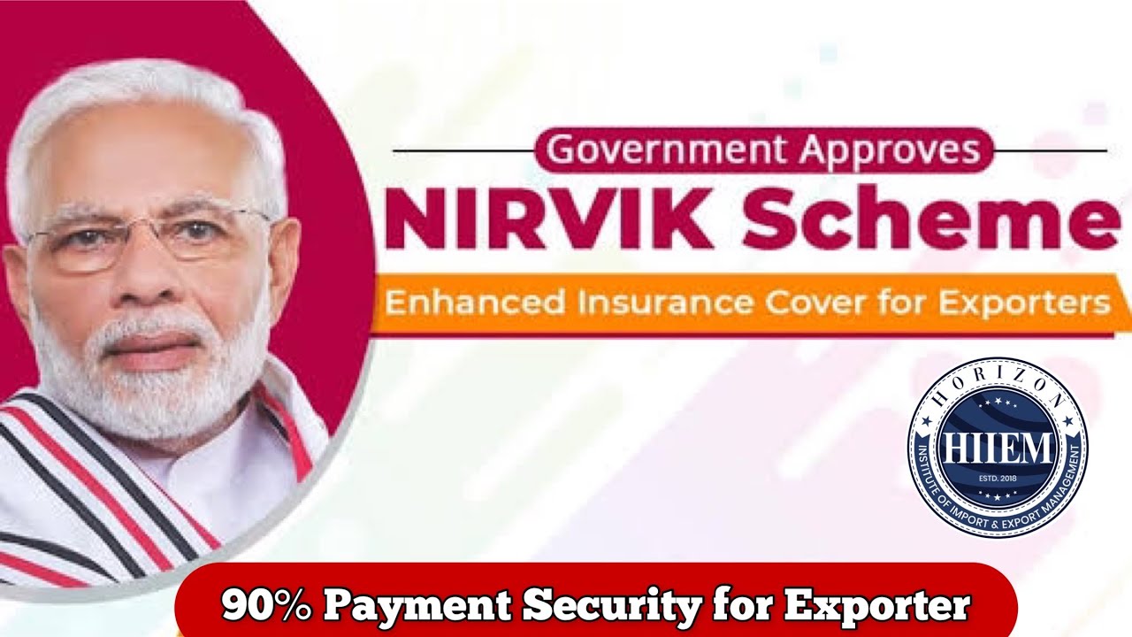 What is Nirvik Scheme || How it will help #Exporter by Sagar Agravat