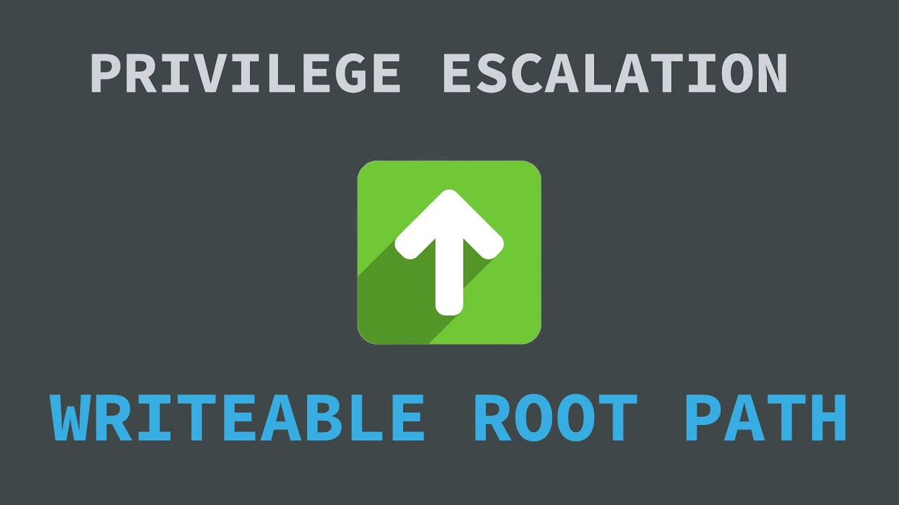 Common Linux Privilege Escalation: Writable Root PATH