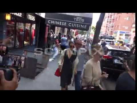 Selena Gomez Leaving Uncle Ted's Chinese Cuisine In New York City 9/5/2017
