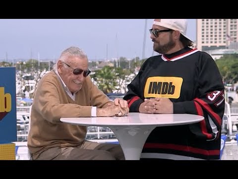 Stan Lee Cracks Up Kevin Smith With Audition For Jay and Silent Bob Reboot | IMDb EXCLUSIVE