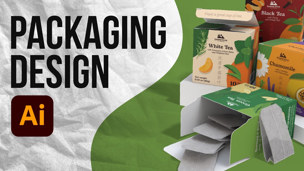 Packaging Design For Beginners (+3D Mockups!)