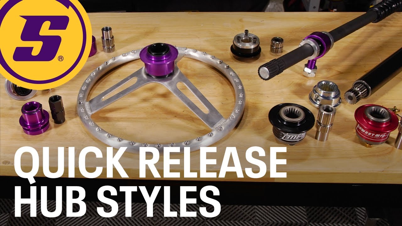 Quick Release Steering Hub Types | Bolt-On vs Weld-On QR Hubs