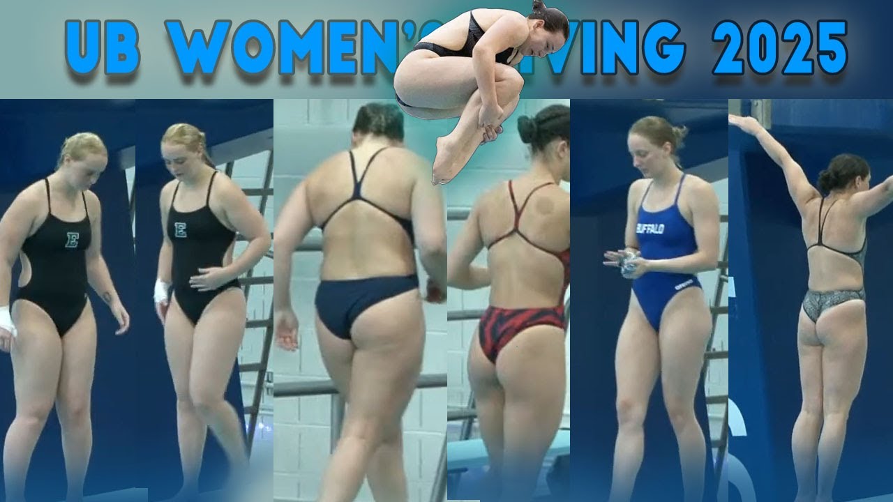 UB Diving Invite 2025 💦 Incredible 3M Springboard Highlights