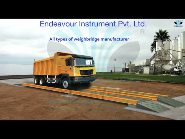 Pit Weighbridge - Industrial Pit Type Weighbridge Manufacturer from ...
