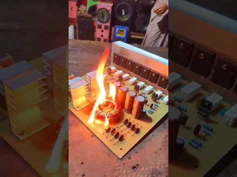 Amplifier bored Toroidal Coil🔥| Ferrite Core 🔥#mubeendjtricks#toroidalcoilcore #ferriticgaming
