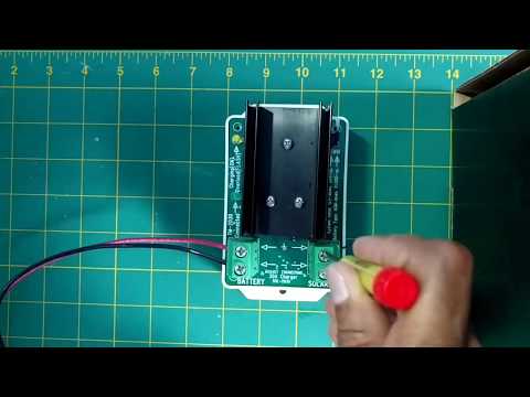 SC-2030 power on test