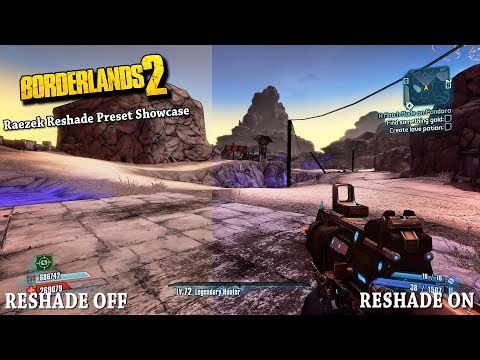 Steam Community :: Video :: Borderlands 2: ReShade Showcase - Raezek Preset