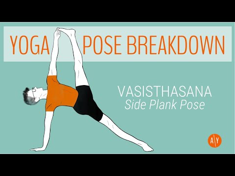 Yoga Pose Breakdown | Vasisthasana — Side Plank Pose | Adventure Yoga with Stephen Ewashkiw