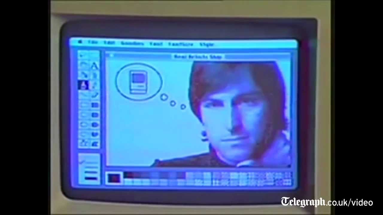 Inside the original Apple Macintosh computer